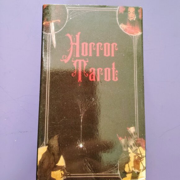 Games | Horror Tarot Deck | Poshmark